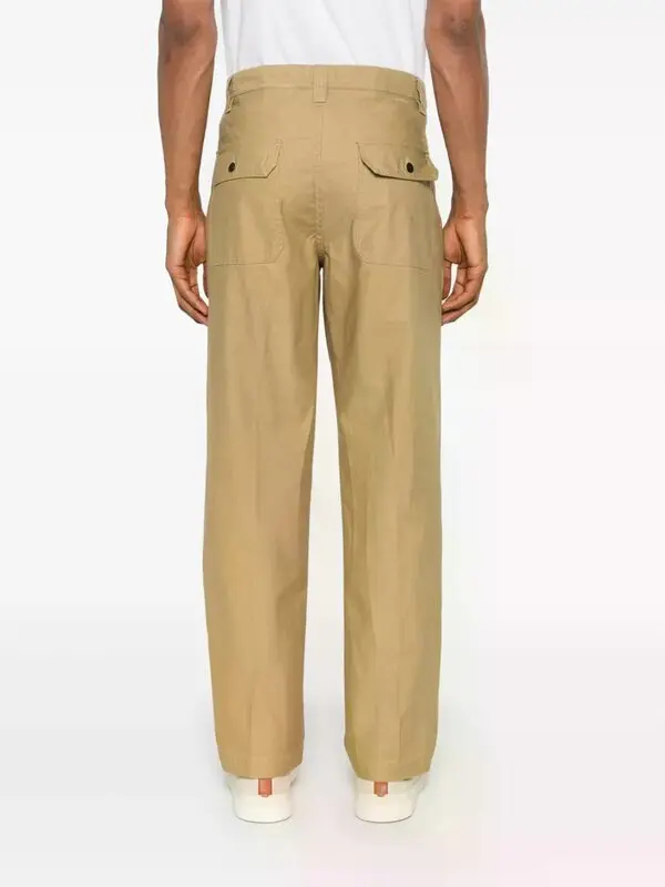 Incotex Cotton Trousers - Neutrals