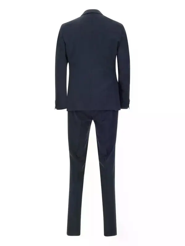 MANUEL RITZ Single-breasted Suit - Blue