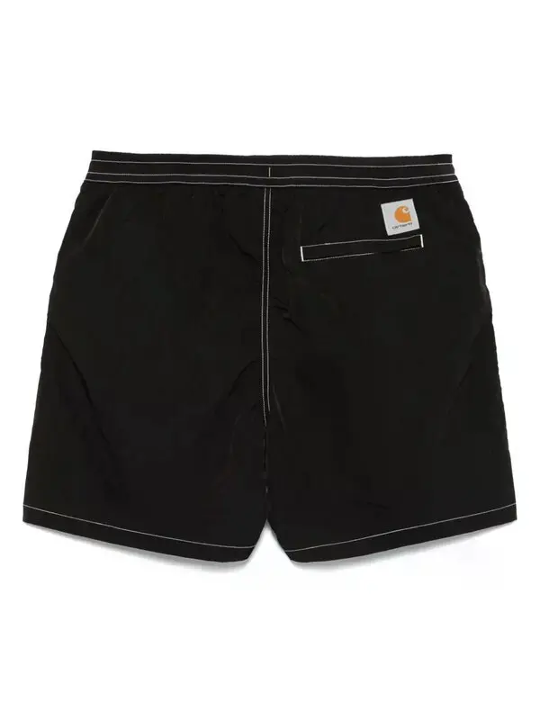 Carhartt Work In Progress Canby Swim Shorts - Black