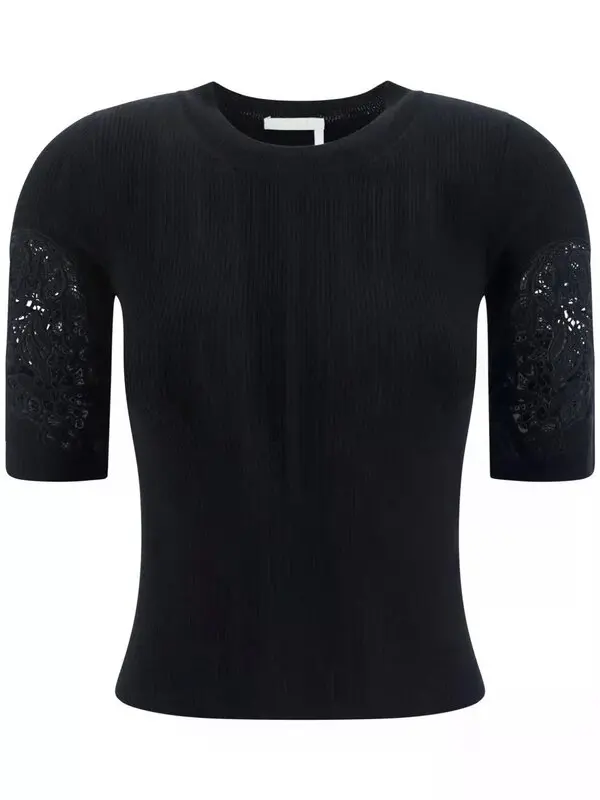 Chloé Embroidered T-shirt