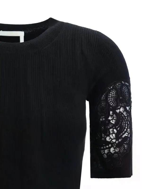 Chloé Embroidered T-shirt