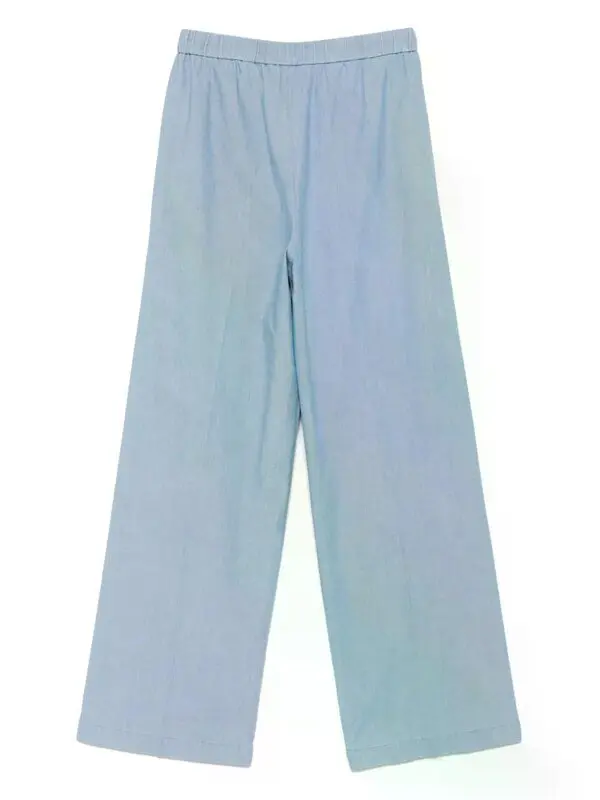 CIRCOLO 1901 Chambray Trousers