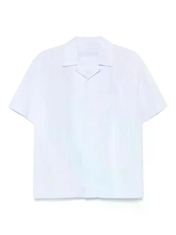 FORTELA Striped Shirt - Blue