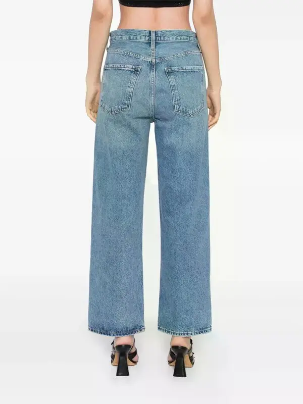 AGOLDE Ren Straight Leg Jeans