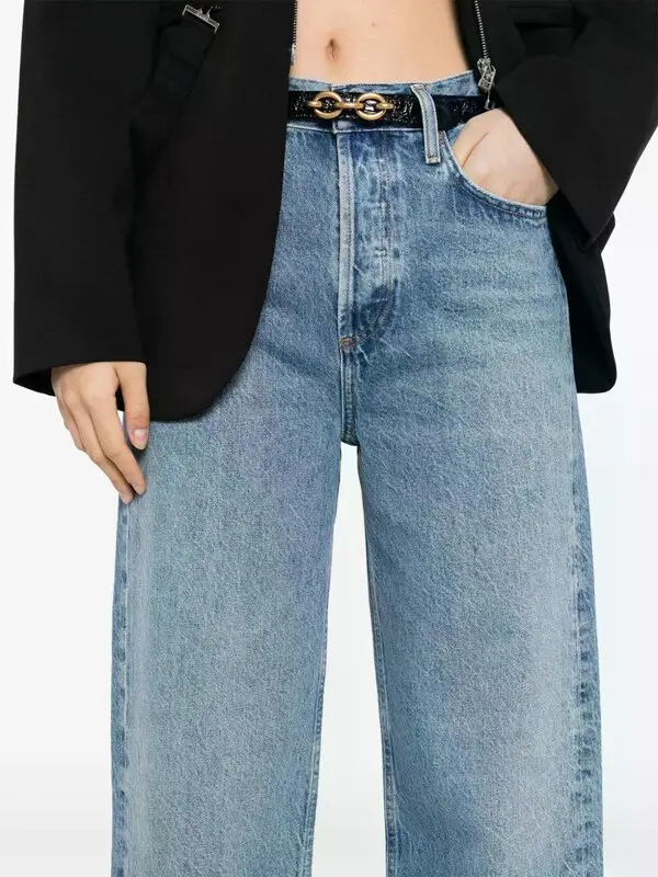 AGOLDE Ren Straight Leg Jeans