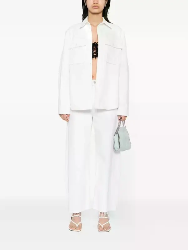 AGOLDE Low Curve Jeans - White