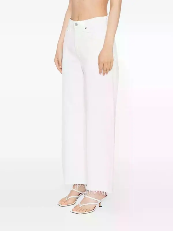 AGOLDE Low Curve Jeans - White