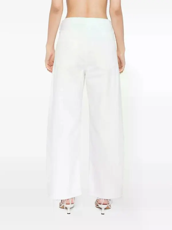 AGOLDE Low Curve Jeans - White