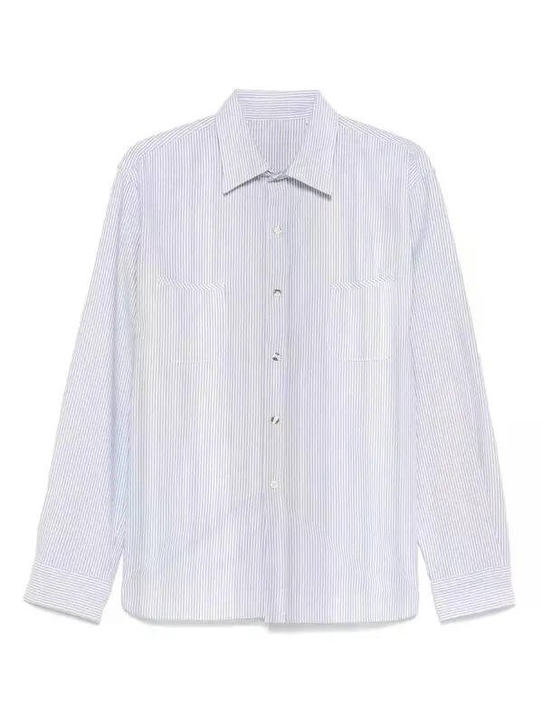 FORTELA Striped Shirt - Blue