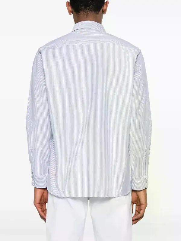 FORTELA Striped Shirt - Blue