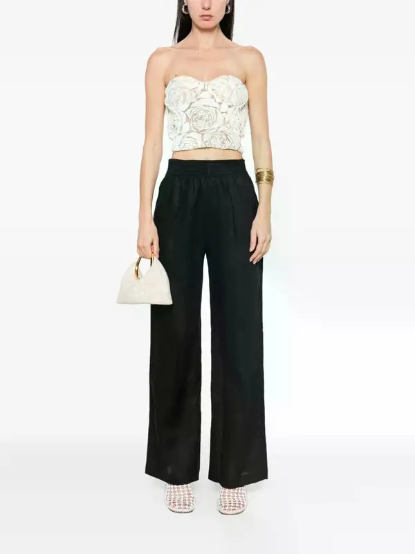 Ermanno Scervino Linen Trousers