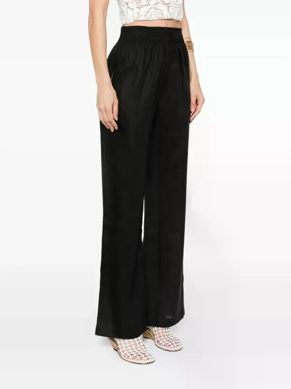 Ermanno Scervino Linen Trousers