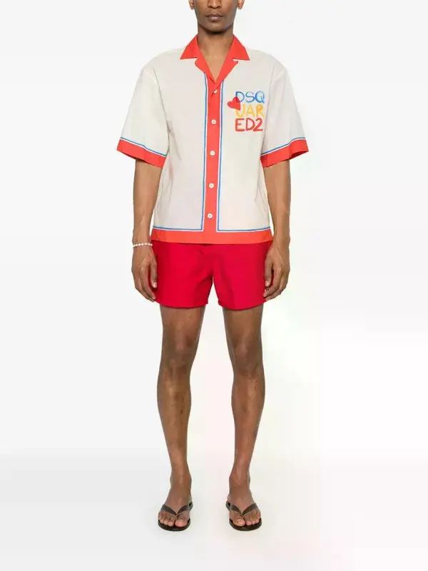 Dsquared2 Printed Shirt