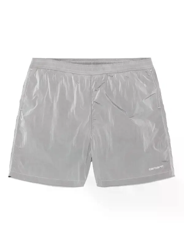 Carhartt Work In Progress Canby Swim Shorts - Grey