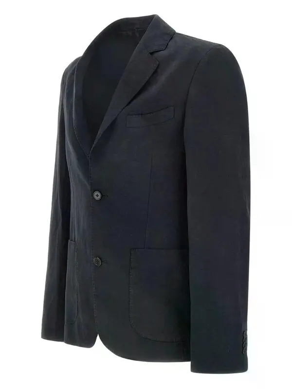 Officine Générale Nehemiah Single-breasted Blazer