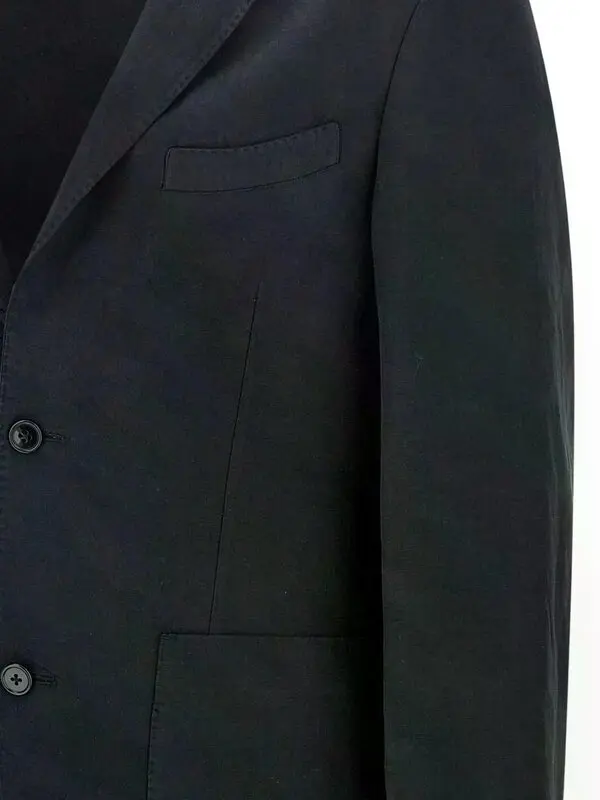 Officine Générale Nehemiah Single-breasted Blazer