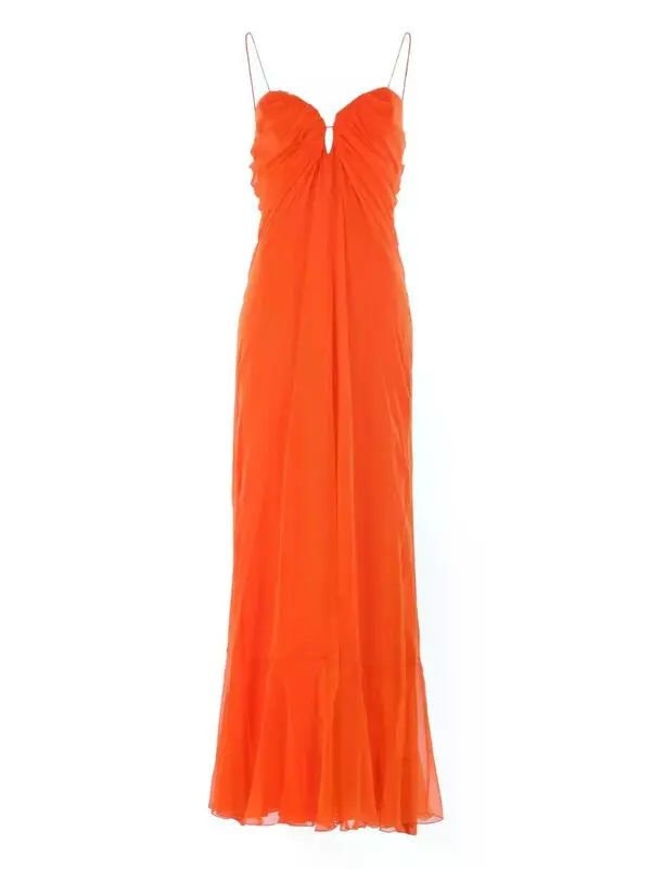 Raquel Diniz Nem Samba Maxi Dress