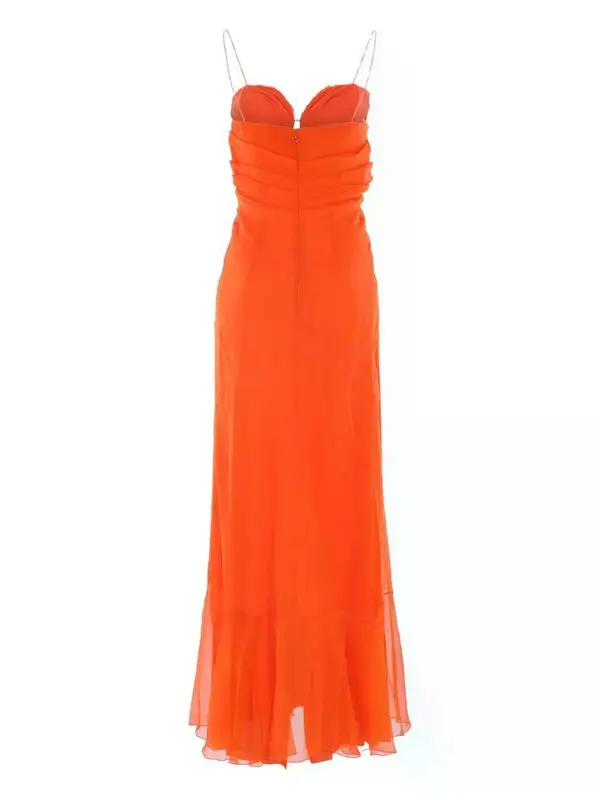 Raquel Diniz Nem Samba Maxi Dress