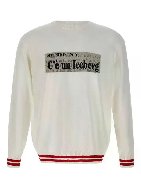 Iceberg Cotton Sweater