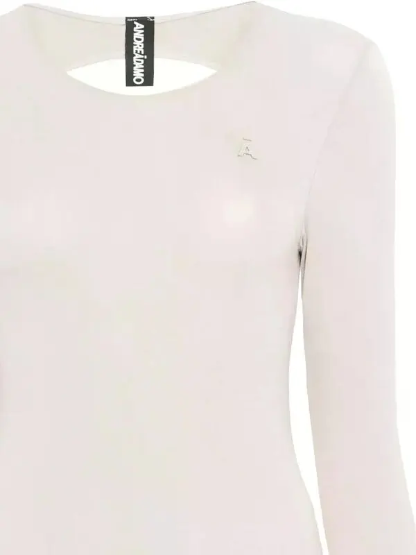 ANDREĀDAMO Long Sleeve Bodysuit