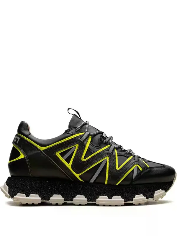 LANVIN Trail-tackling Sneakers - Black