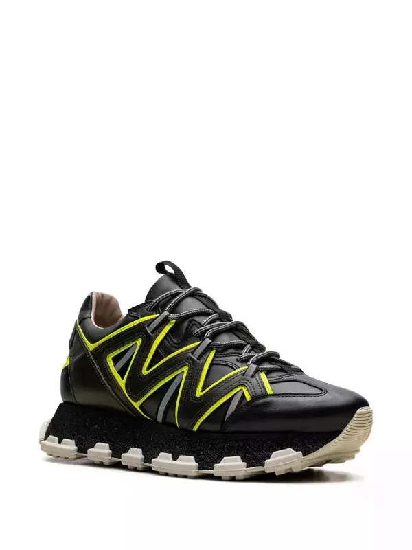 LANVIN Trail-tackling Sneakers - Black