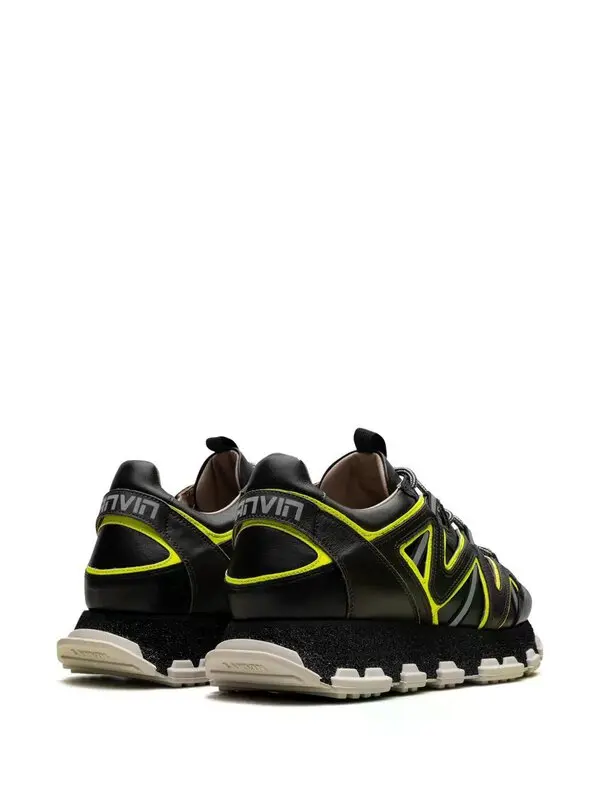 LANVIN Trail-tackling Sneakers - Black