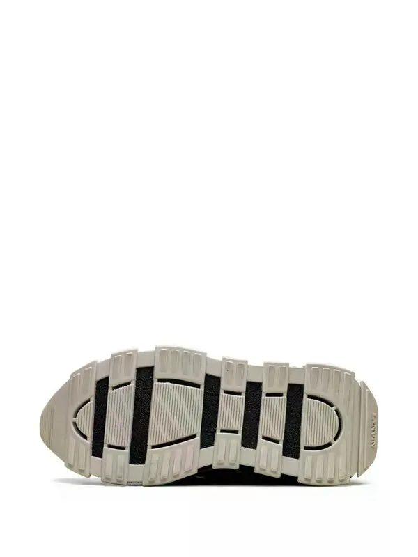 LANVIN Trail-tackling Sneakers - Black