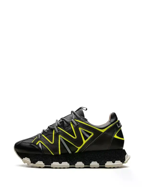 LANVIN Trail-tackling Sneakers - Black