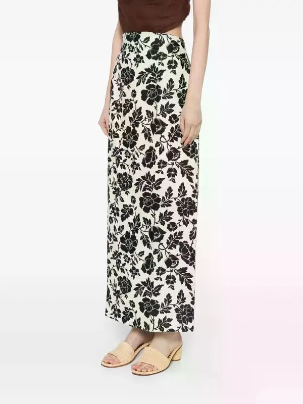 Posse Romeo Column Skirt - Black