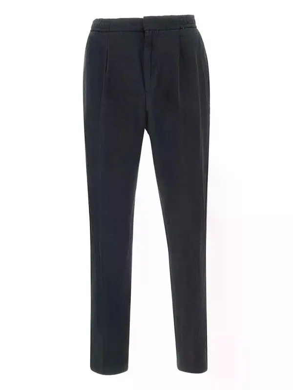 Officine Générale Drew Trousers - Black