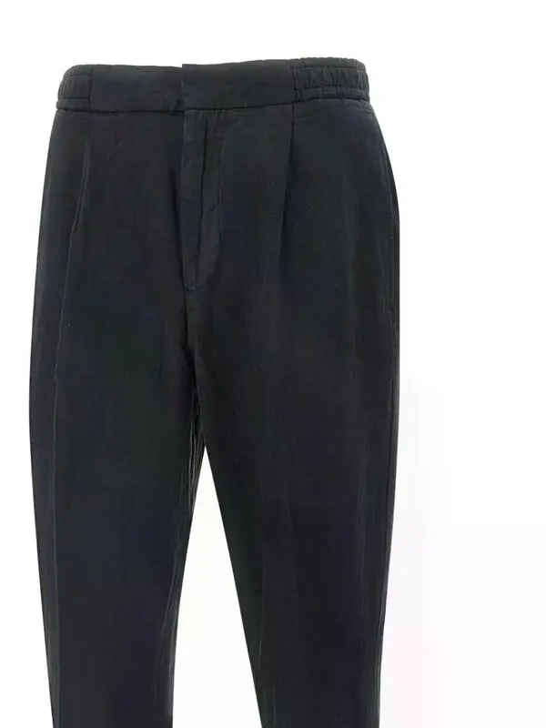 Officine Générale Drew Trousers - Black
