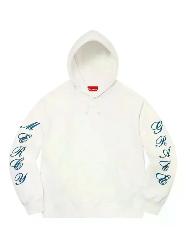 Supreme Patches Spiral Hoodie