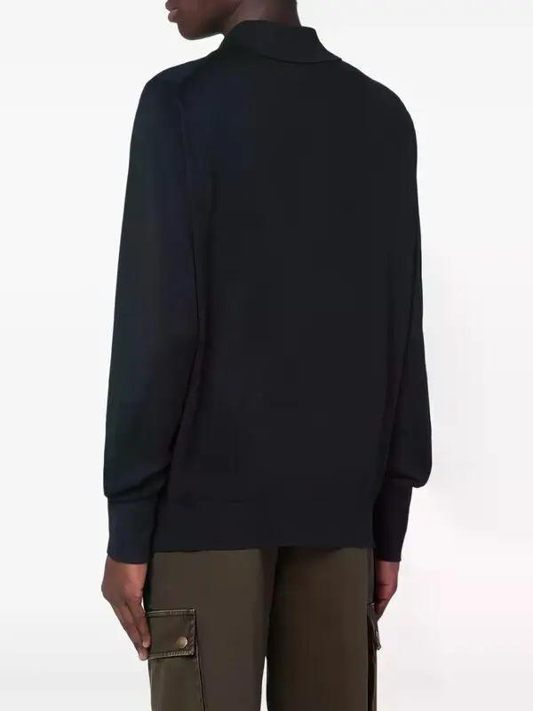 John Smedley Finchley Polo Shirt - Black