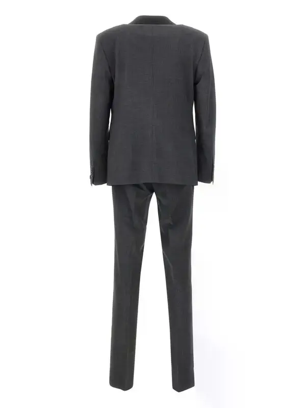 Tagliatore Single-breasted Suit - Grey