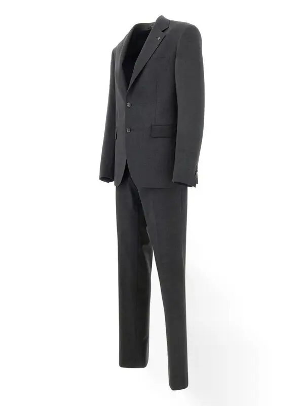 Tagliatore Single-breasted Suit - Grey
