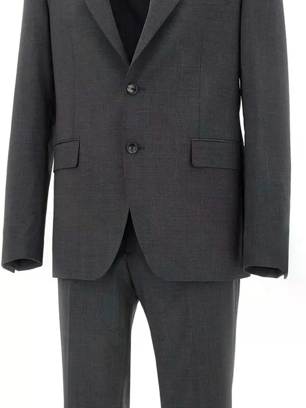 Tagliatore Single-breasted Suit - Grey