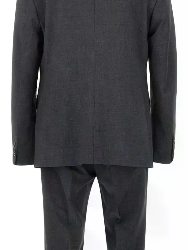 Tagliatore Single-breasted Suit - Grey
