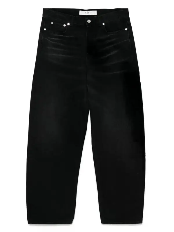 Séfr Atlas Cut Jeans - Black