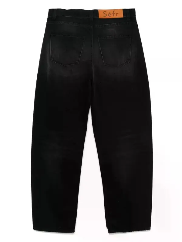 Séfr Atlas Cut Jeans - Black