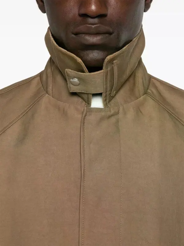 SUNFLOWER Short Raglan Jacket - Brown