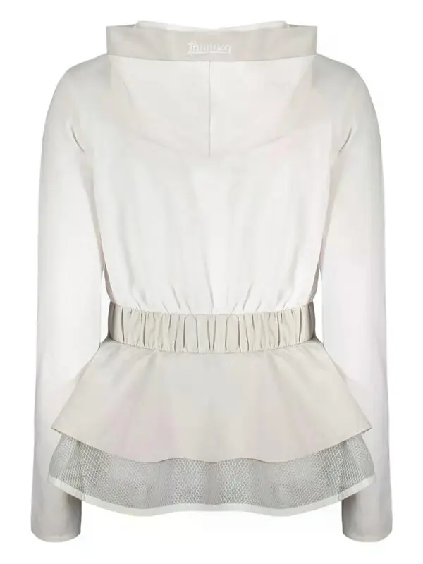 Herno Cotton-blend Peplum Jacket