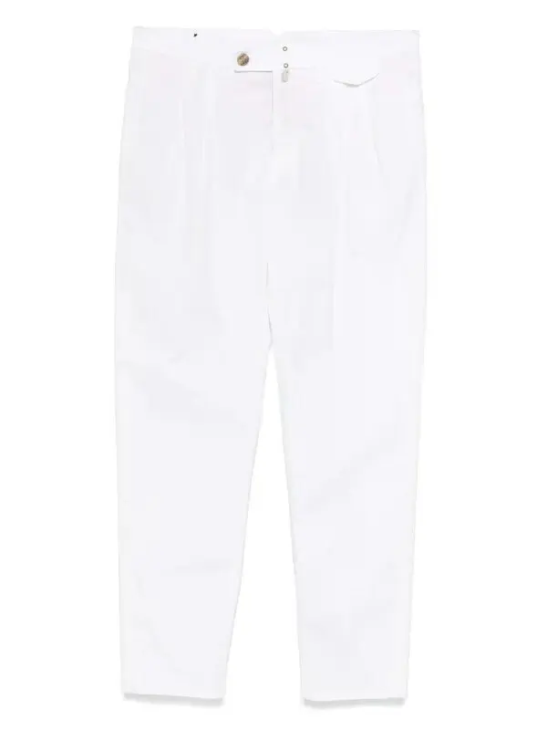 Incotex Straight-leg Trousers - White