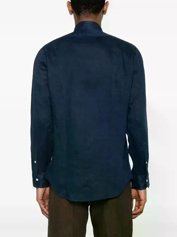 Polo Ralph Lauren Linen Shirt - Blue