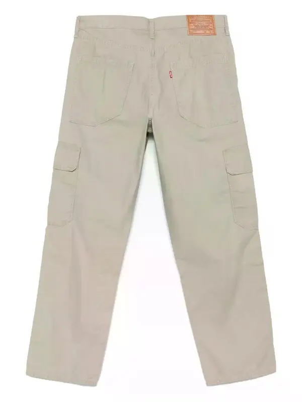 LEVI'S 568 Trousers - Green