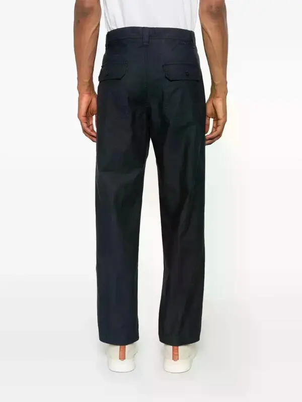 Incotex Cotton Trousers - Blue