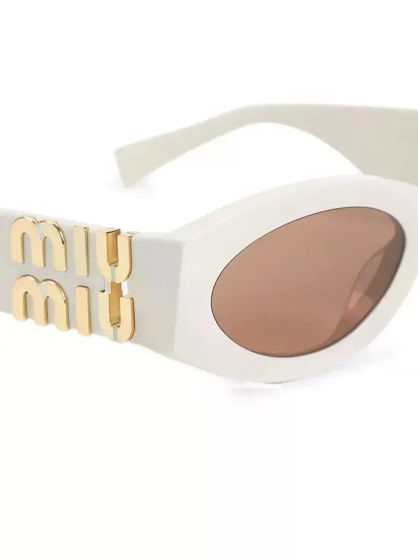 Miu Miu Oval-frame Sunglasses