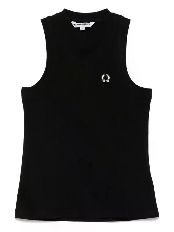 MELITTA BAUMEISTER Pierced Tank Top