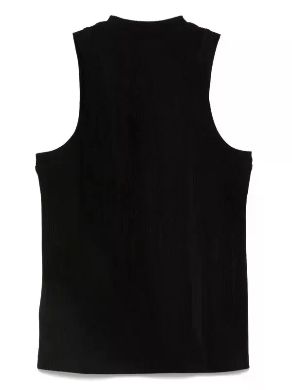 MELITTA BAUMEISTER Pierced Tank Top