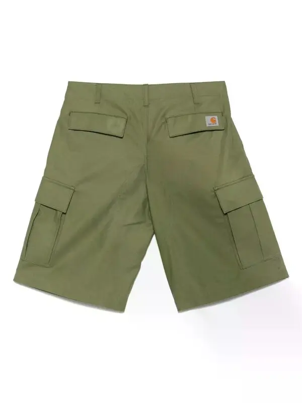 Junya Watanabe Cotton Cargo Shorts - Green